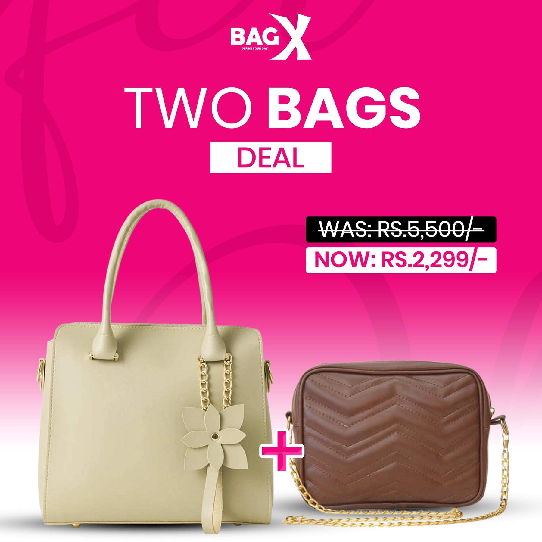 Deal - Fila Beige + Aura brown