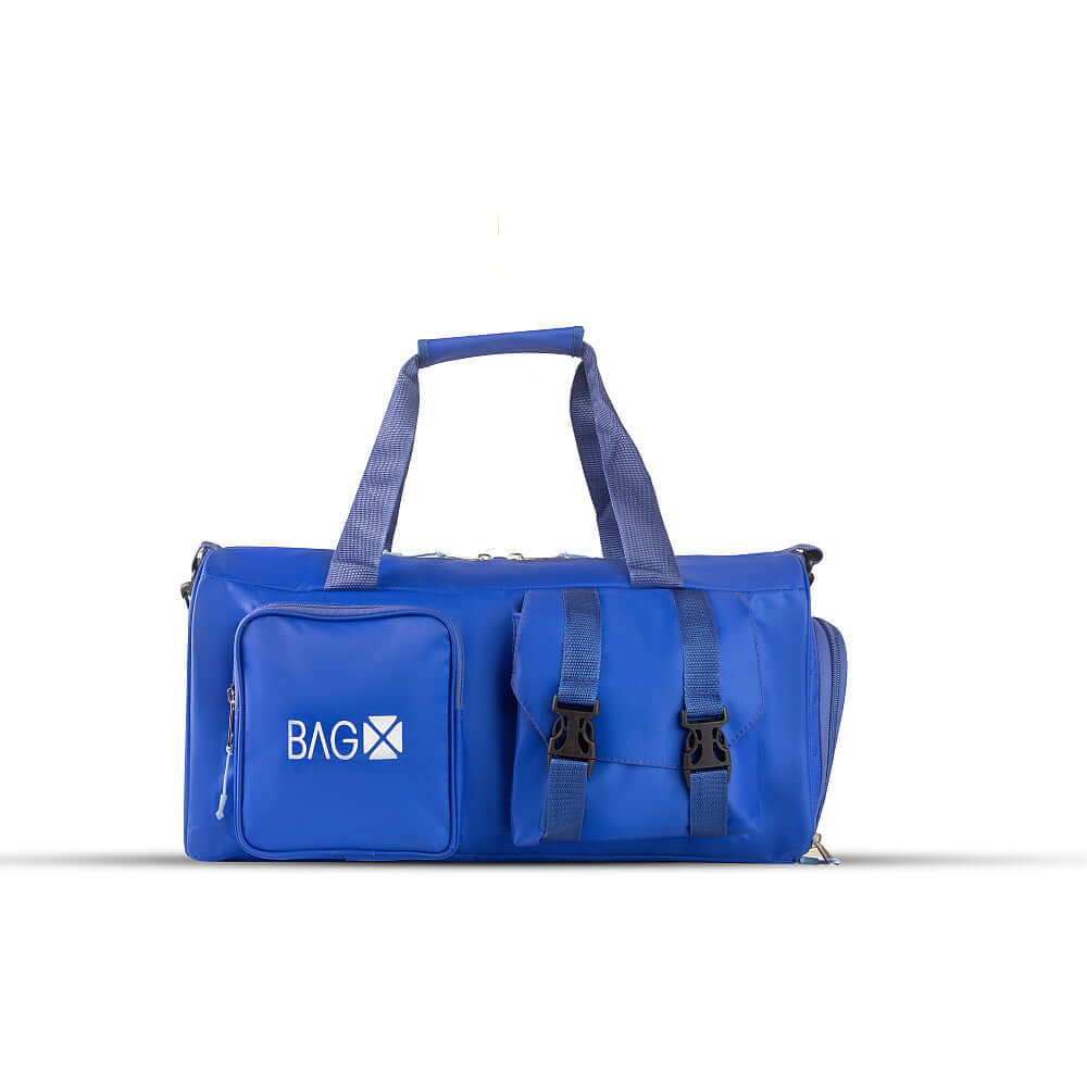 HQ BLUE DUFFEL BAG