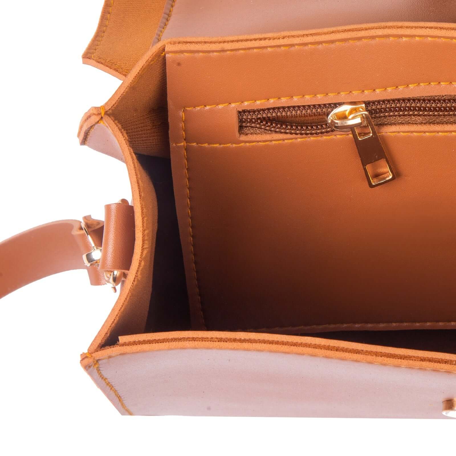 Blaze Brown Handbag