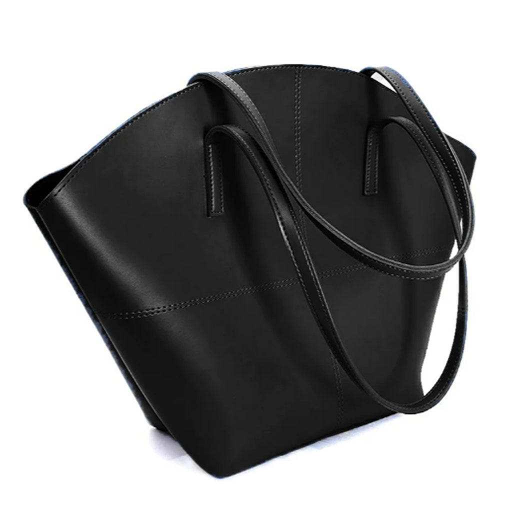 TOTE SHOULDER BLACK BAG